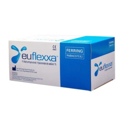 Euflexxa 3 x 2 mL – Hyaluronic Acid Injections for Osteoarthritis Knee ...