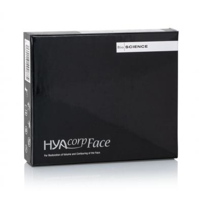 HYAcorp Face 2ml – Premium Hyaluronic Acid Filler for Facial Rejuvenation