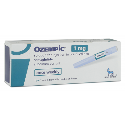 Ozempic Weight Loss Injection 1 mg (English pack)