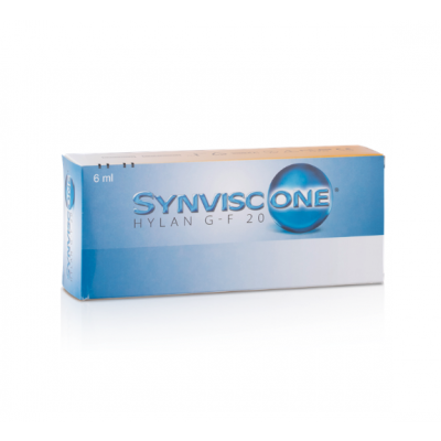 Synvisc-One 6ml – Single Injection for Osteoarthritis Knee Pain Relief