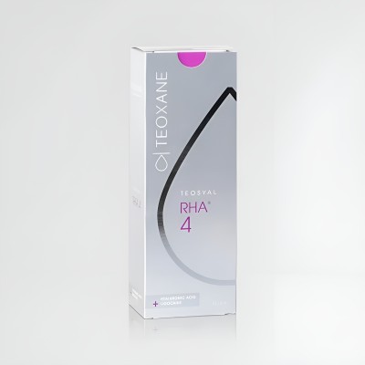 Teosyal® RHA 4 (2 x 1ml) – Dynamic HA Filler for Deep Wrinkles & Facial ...