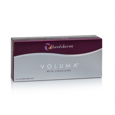 Juvederm Voluma Lidocaine (2x1ml) – Cheek Enhancement