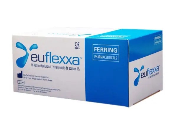 Euflexxa 3 x 2 mL – Hyaluronic Acid Injections for Osteoarthritis Knee Pain Relief