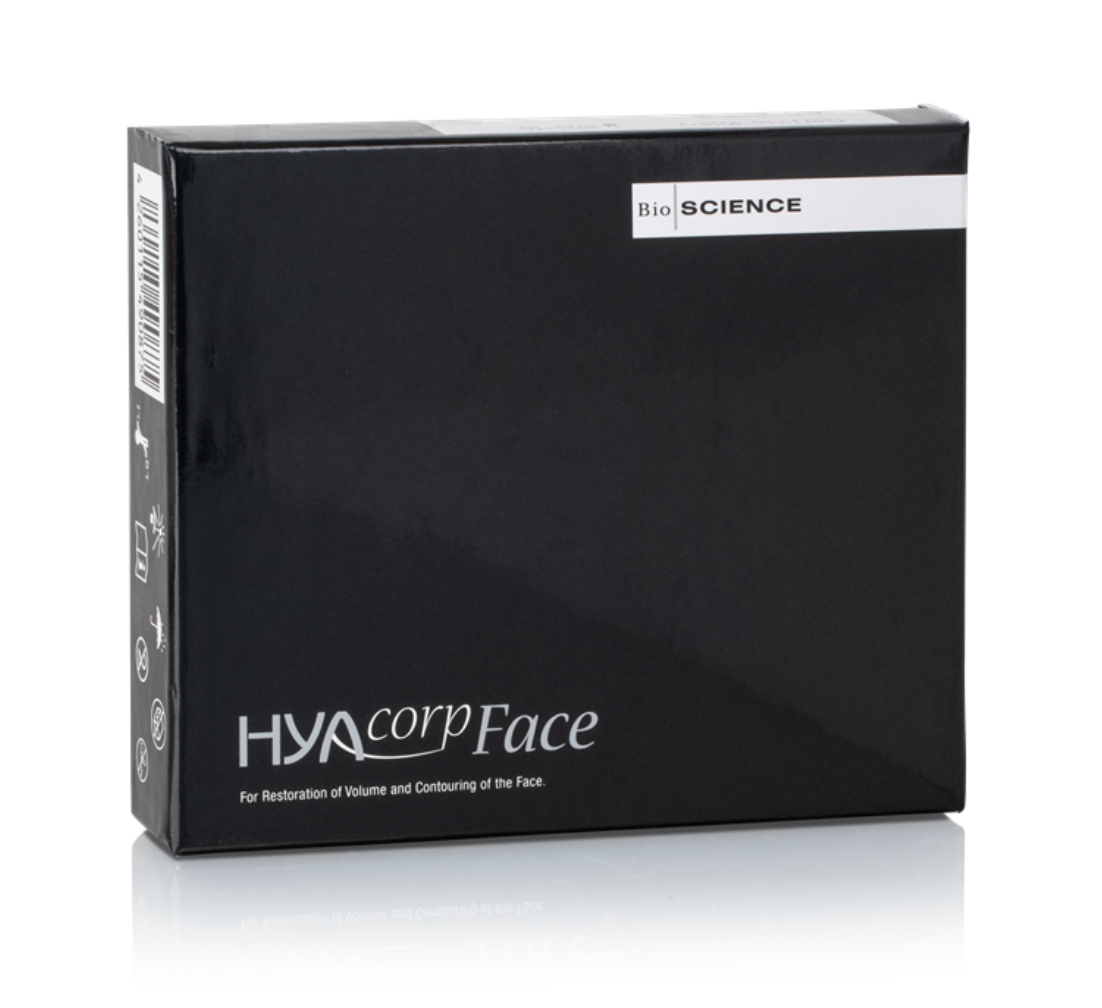 HYAcorp Face 2ml – Premium Hyaluronic Acid Filler for Facial Rejuvenation