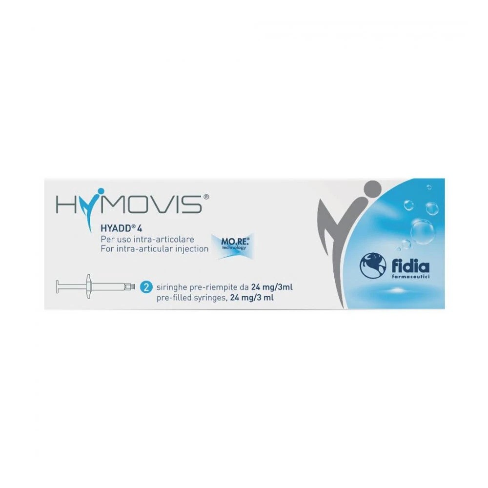 HYMOVIS 2 x 5 mL – Advanced Hyaluronan Injections for Osteoarthritis ...