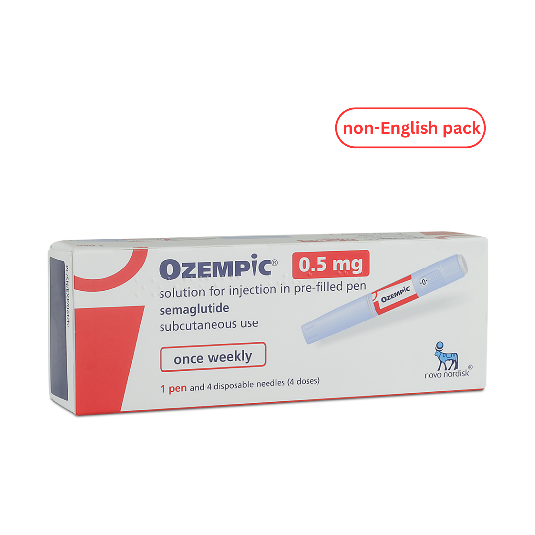Ozempic 0.5mg Weight Loss (Non-English Pack) – GLP-1 RA