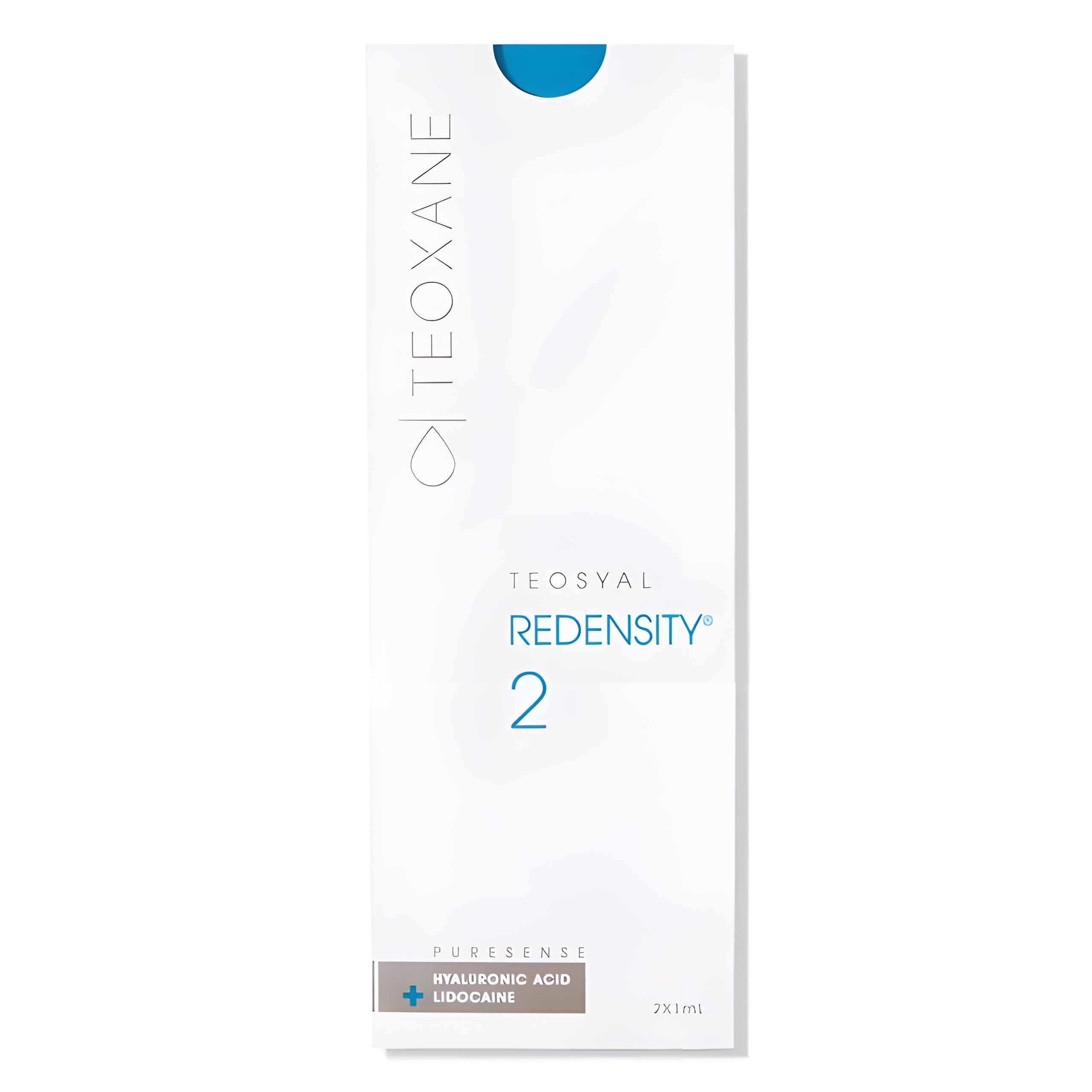 Teosyal Puresense Redensity 2 Lidocaine (2 x 1ml) – Advanced Skin ...