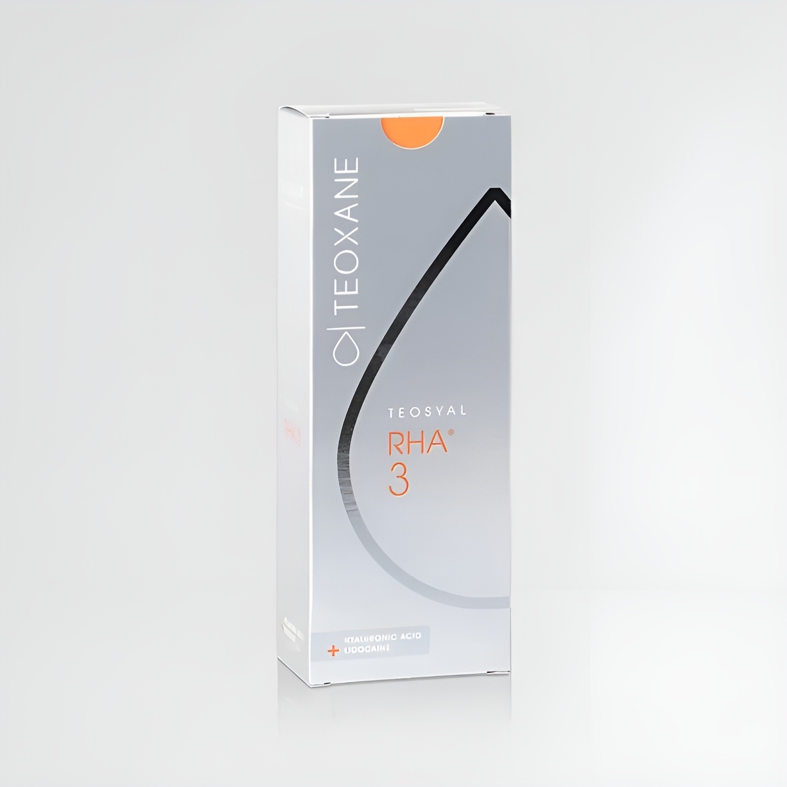 Teosyal® RHA 3 (2 x 1ml) – Dynamic HA Filler for Deep Wrinkles & Lip Volume