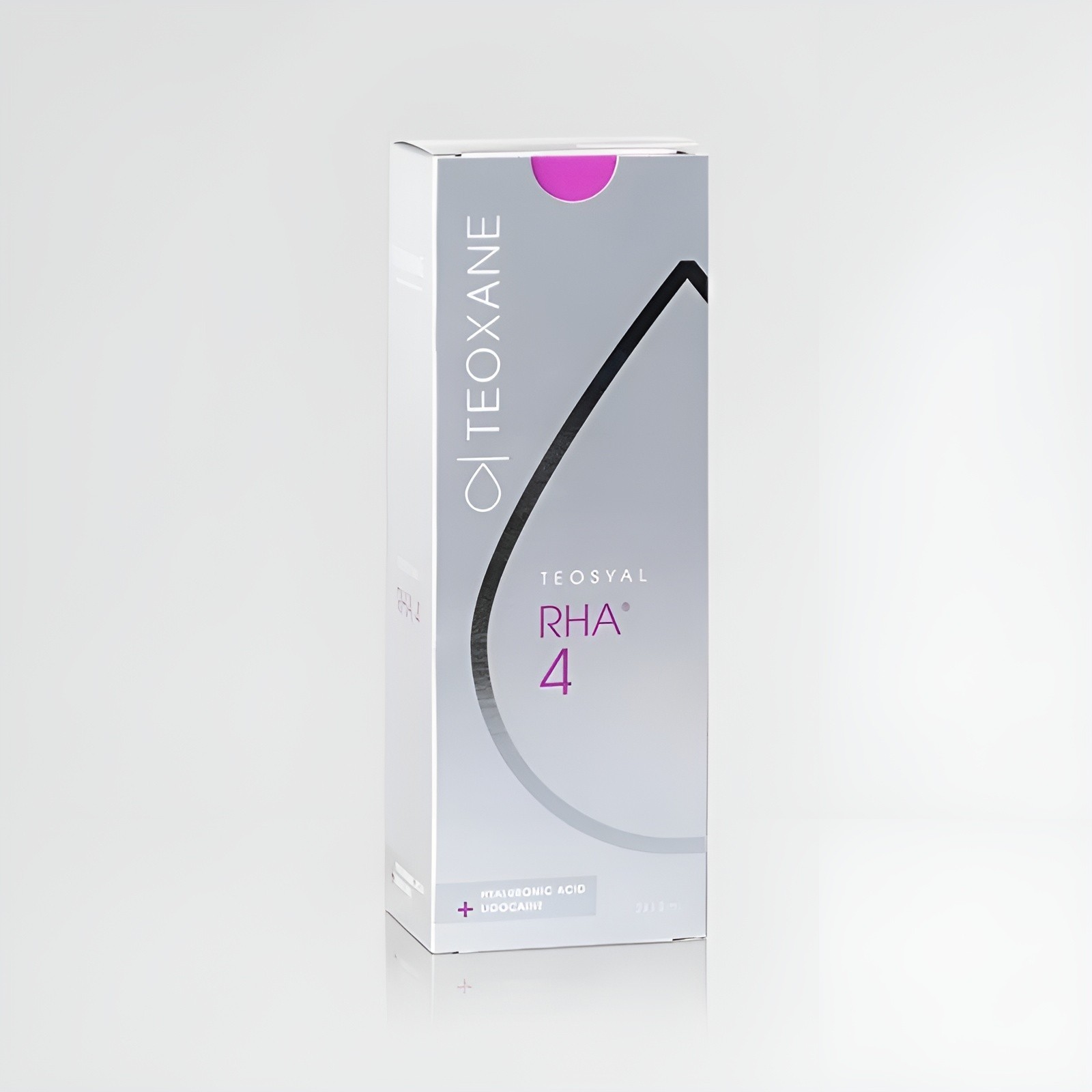 Teosyal® RHA 4 (2 x 1ml) – Dynamic HA Filler for Deep Wrinkles & Facial ...