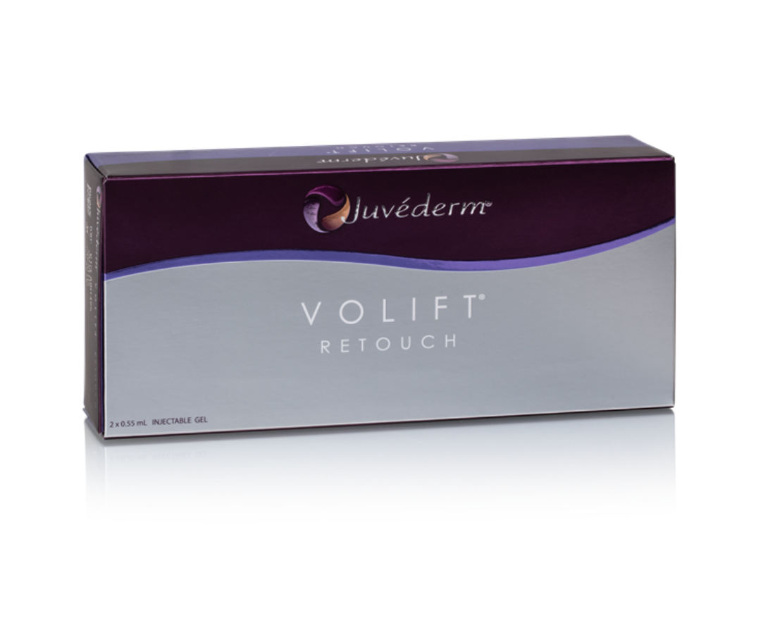 Juvederm Volift Retouch (2 x 0.55ml) - Dermal Fillers
